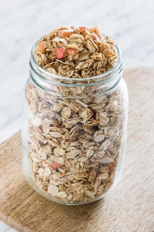 Apple Granola Recipe | Recipes From A Pantry