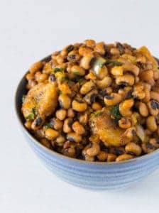 West African One-Pot Beans and Plantains | Recipes from a Pantry