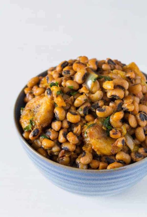 One-Pot Beans and Plantains (Bean and Plantain Pottage) – West African ...