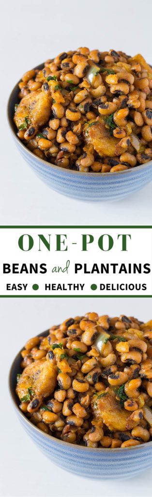 West African One-Pot Beans and Plantains | Recipes from a Pantry