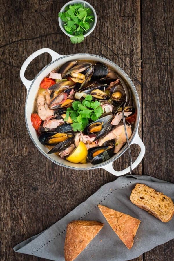 Cornish Fish Stew - Recipes From A Pantry