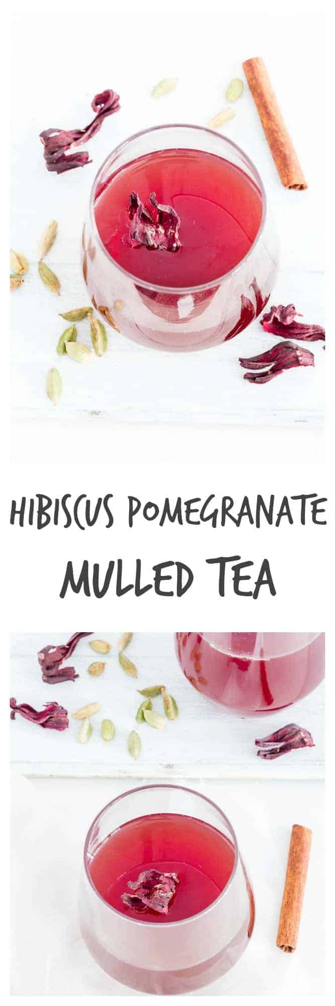 Hibiscus Pomegranate Mulled Tea - West African Flavours - Recipes From ...