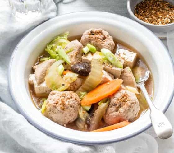Chicken Sumo Stew – Tori Chanko Nabe (GF) - Recipes From A Pantry
