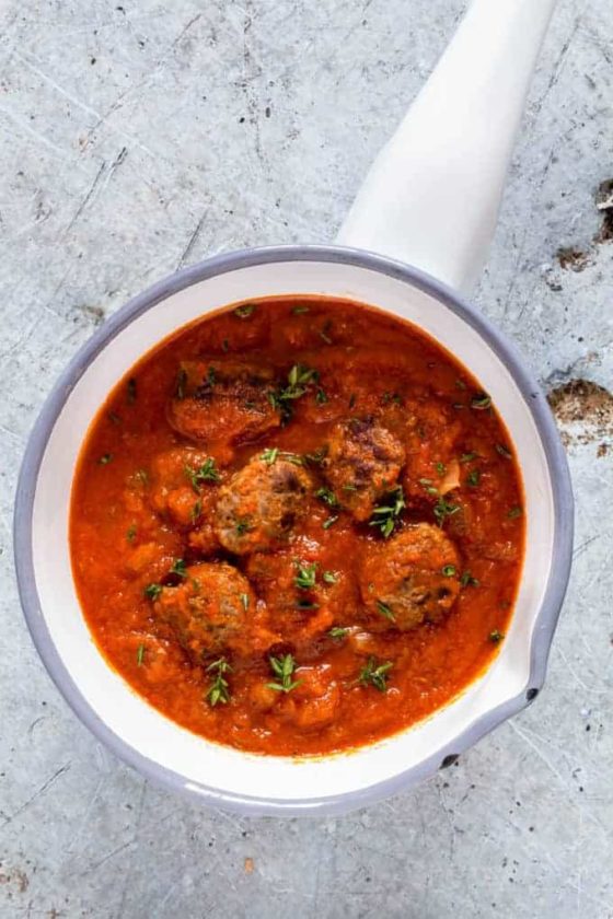 Meatball Jollof Stew – West African Flavours {Gluten-Free) - Recipes ...