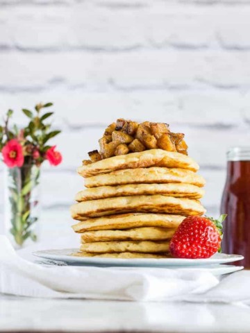 Beghrir Baghrir {Moroccan pancakes} - Recipes From A Pantry