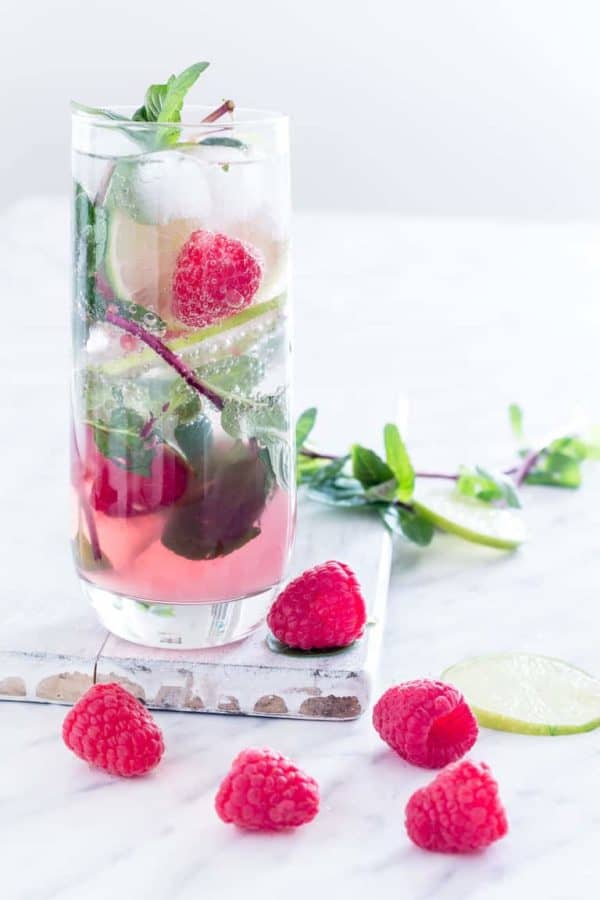 Raspberry Mojito - Recipes From A Pantry