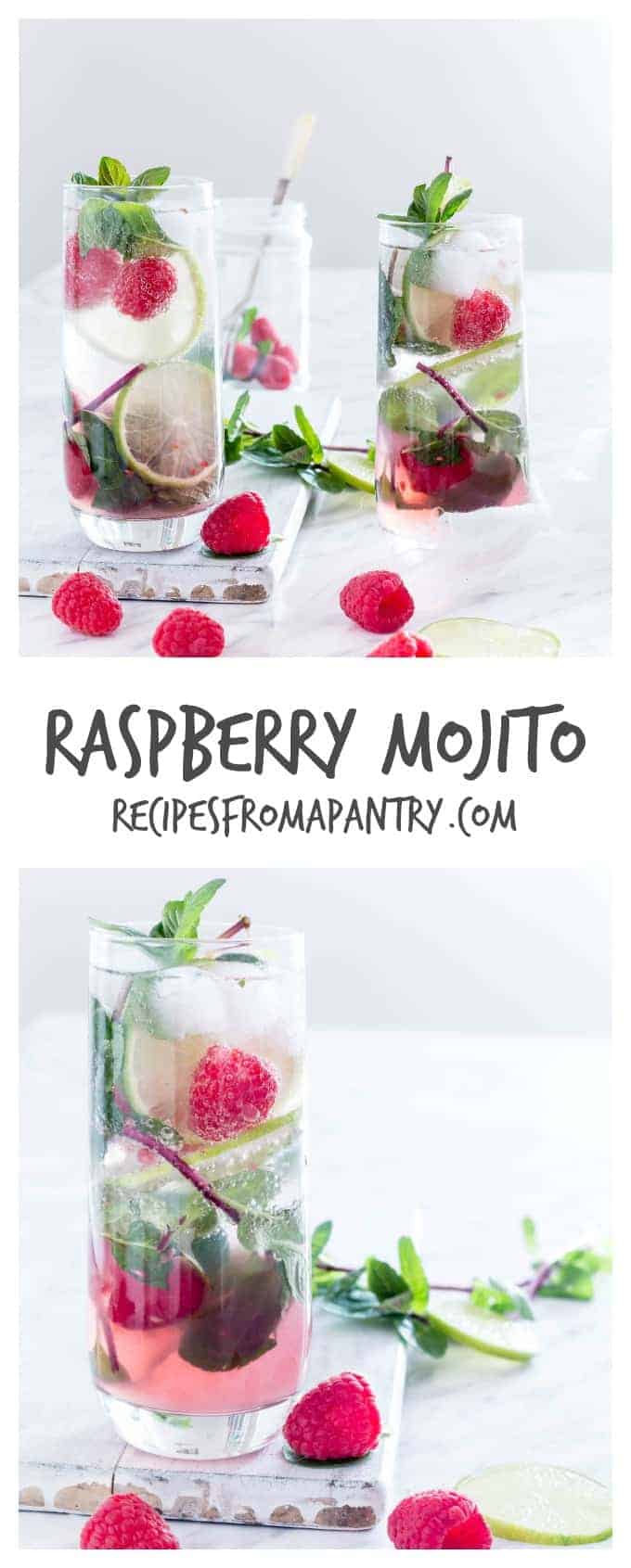 Raspberry Mojito - Recipes From A Pantry
