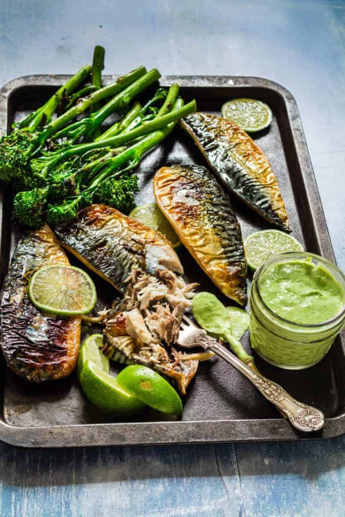 Easy Grilled Mackerel - Recipes From A Pantry