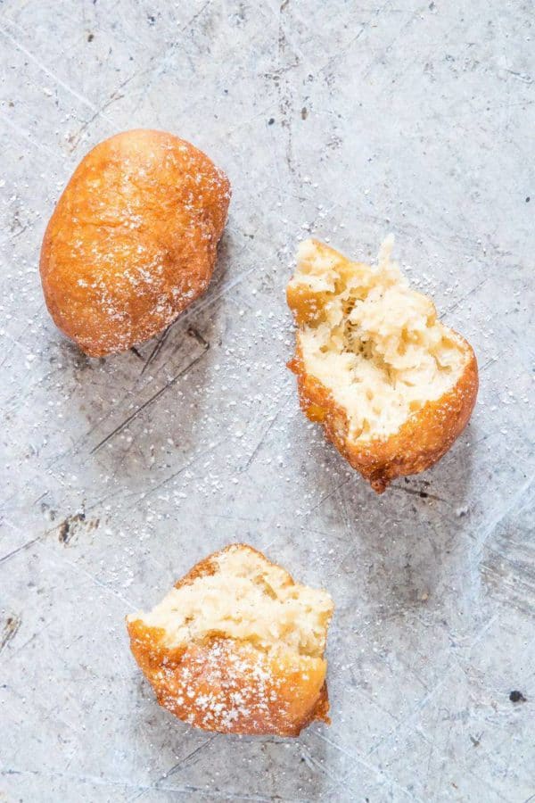 Puff Puff (Deep Fried Dough Balls) {Vegan} - Recipes From A Pantry