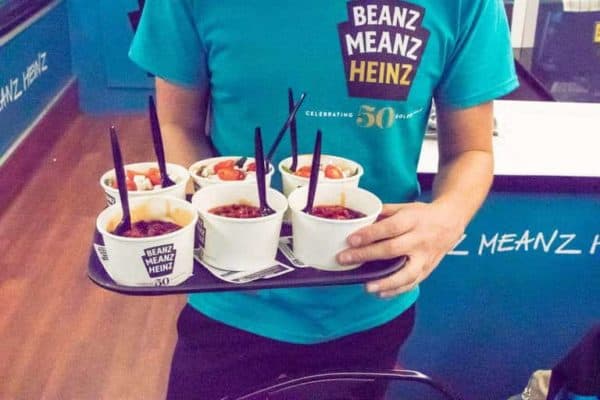 Beanz Baked Eggs With Spinach And Tomatoes - Recipes From A Pantry