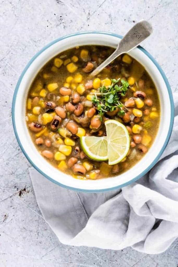Easy Bean Soup - Recipes From A Pantry