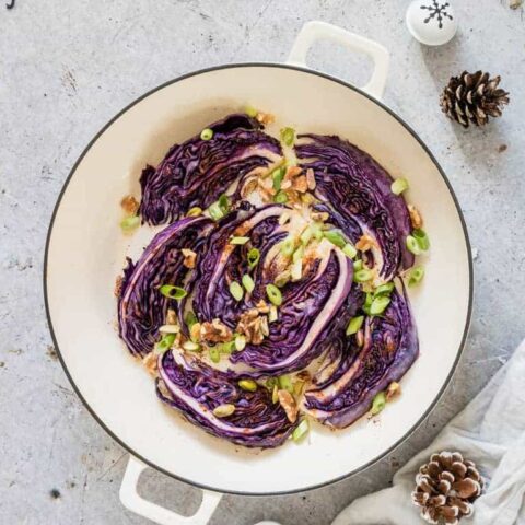 Roasted Red Cabbage – An Easy Recipe - Recipes From A Pantry