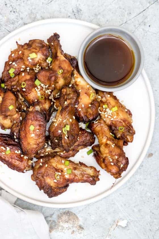 Instant Pot Chicken Wings - Recipes From A Pantry