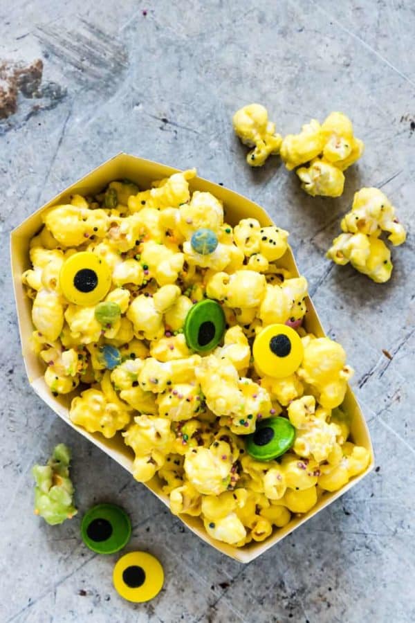 Instant Pot Popcorn + 4 Variation (GF, V) - Recipes From A Pantry