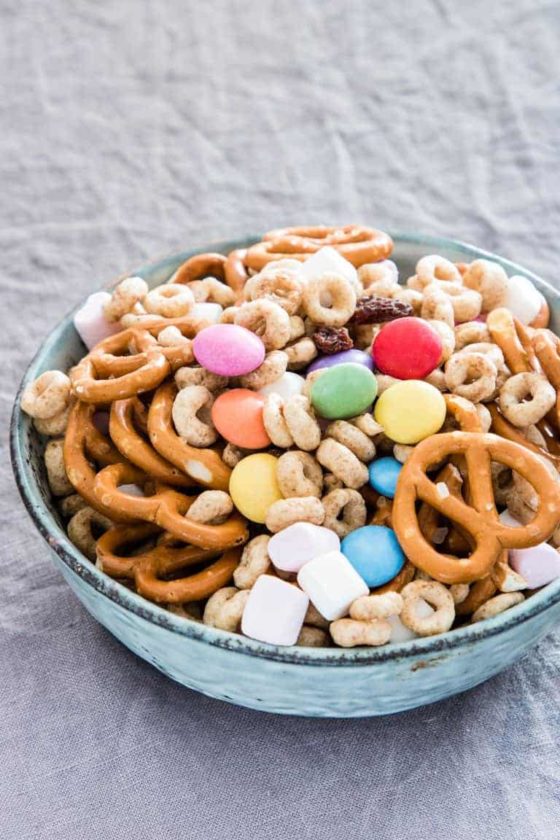 5 Minute Sweet and Salty Snack Mix - Recipes From A Pantry