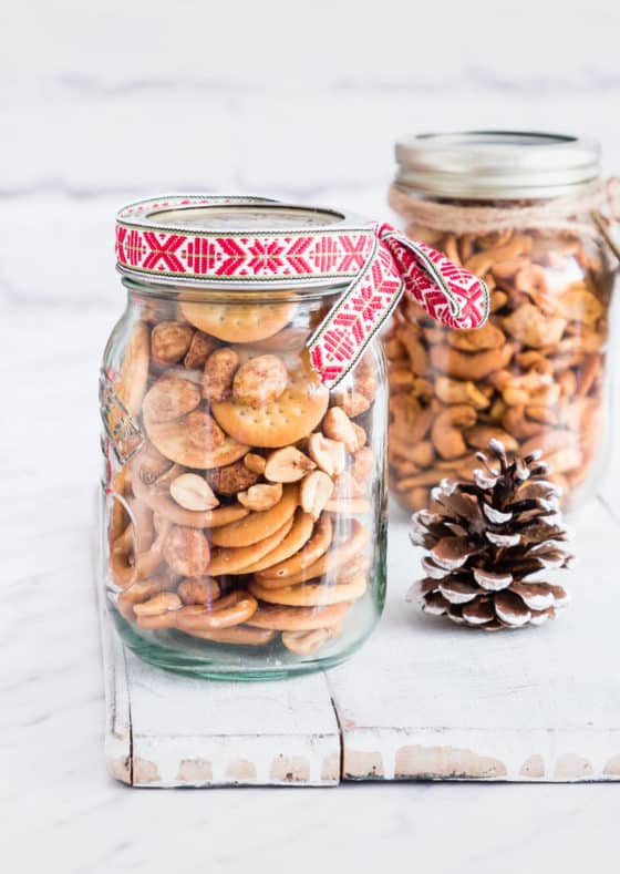 5 Minute Cheese Snack Mix - Recipes From A Pantry