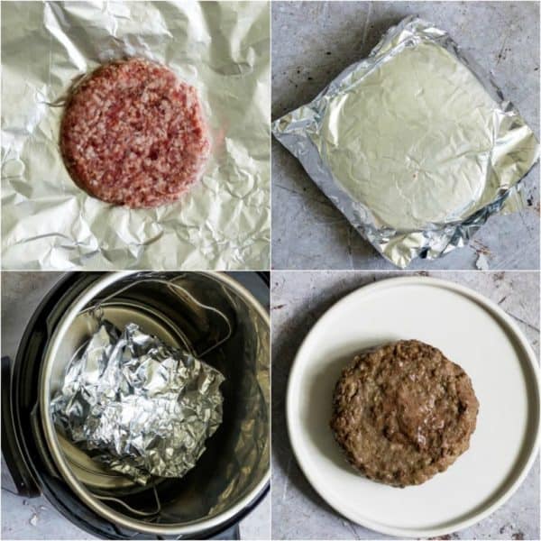 Best Juicy Instant Pot Hamburgers - Recipes From A Pantry