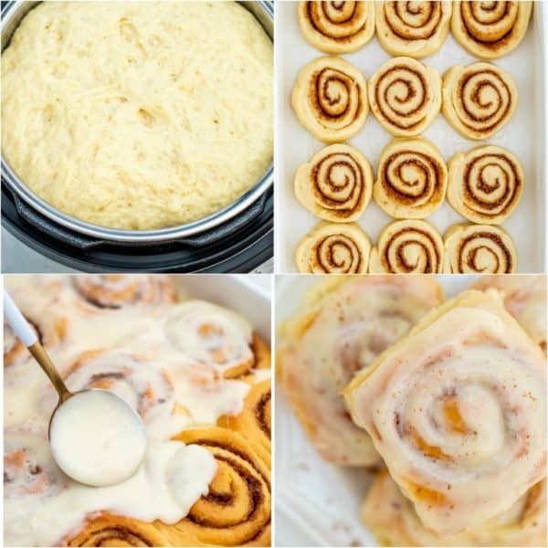 Instant Pot Cinnamon Rolls | Recipes From A Pantry