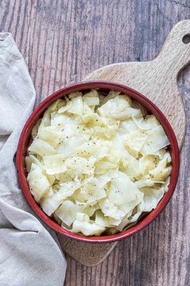 Buttered Instant Pot Cabbage - Recipes From A Pantry
