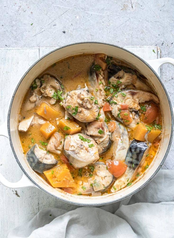 Jamaican Rundown Recipe | Recipes From A Pantry