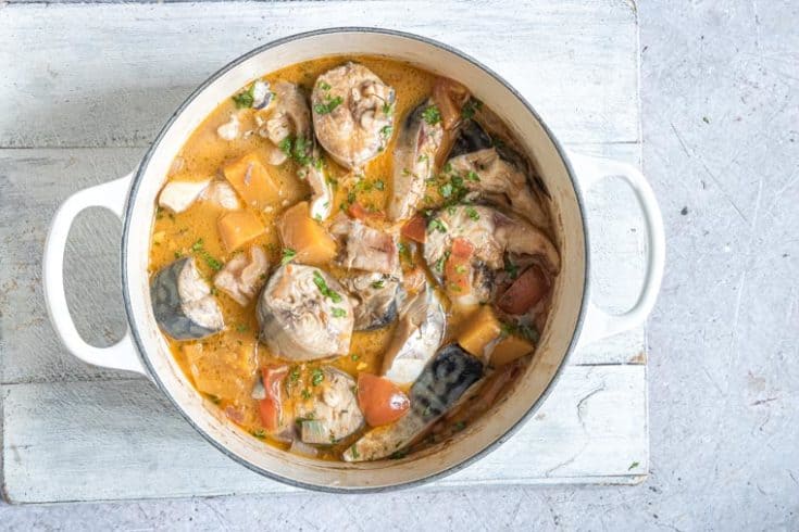 Jamaican Rundown Recipe | Recipes From A Pantry