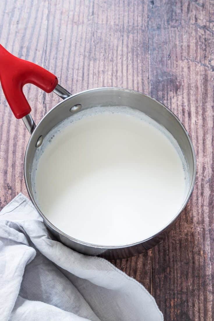 How To Scald Milk - Recipes From A Pantry