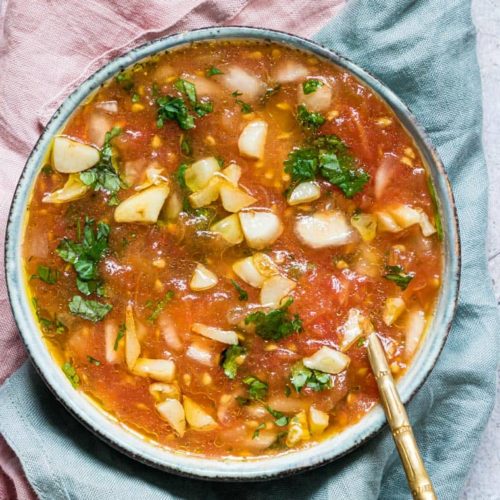 Tomato Choka - Jamaican Tomato Choka Recipe | Recipes From A Pantry