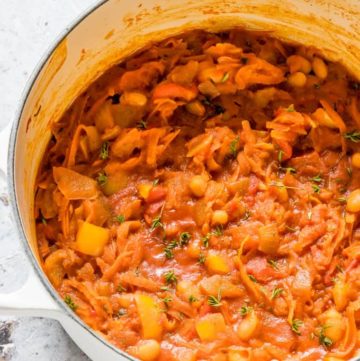 Chakalaka {South African Vegetable Relish – Vegan, Gluten Free ...