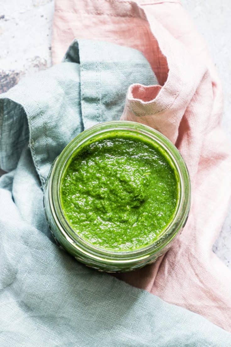 Caribbean Green Seasoning | Recipes From A Pantry