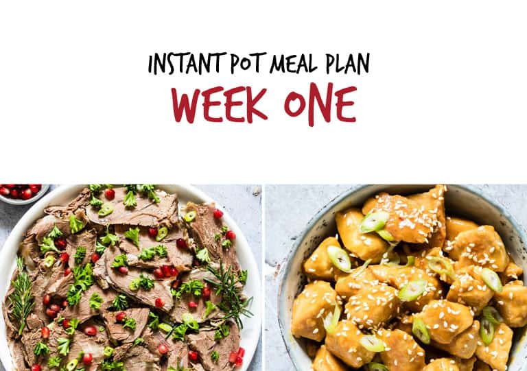 February Instant Pot Meal Plan | Recipes From A Pantry
