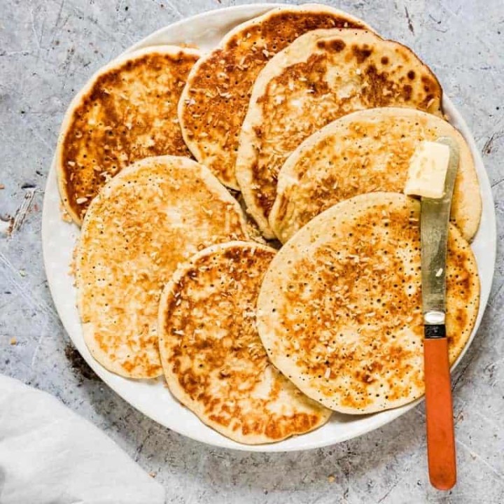 Perfect Keto Pancakes {Keto, Low Carb, Gluten Free} - Recipes From A Pantry