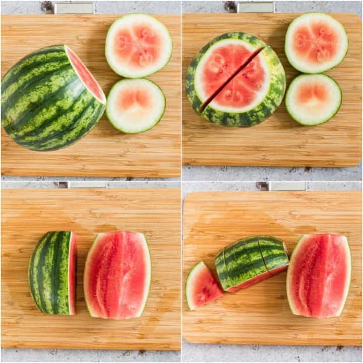 How To Cut A Watermelon Easily In 5 Minutes - Recipes From A Pantry