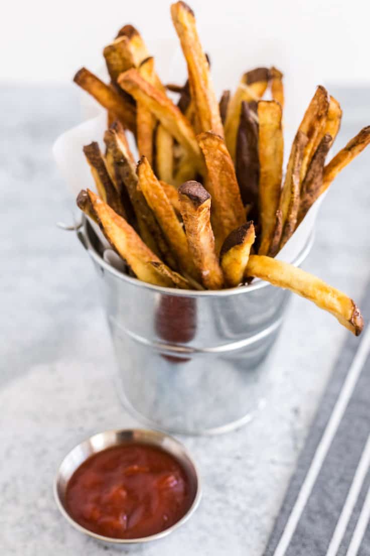Easy Air Fryer French Fries - Instant Pot French Fries