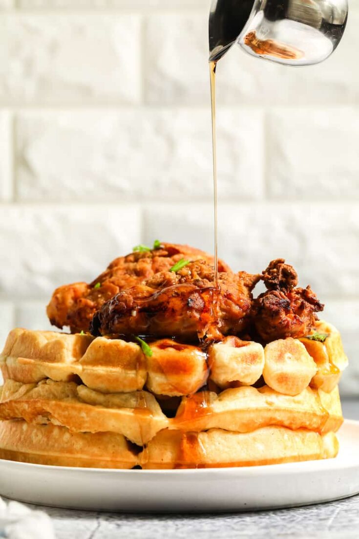 Chicken and Waffles - Recipes From A Pantry
