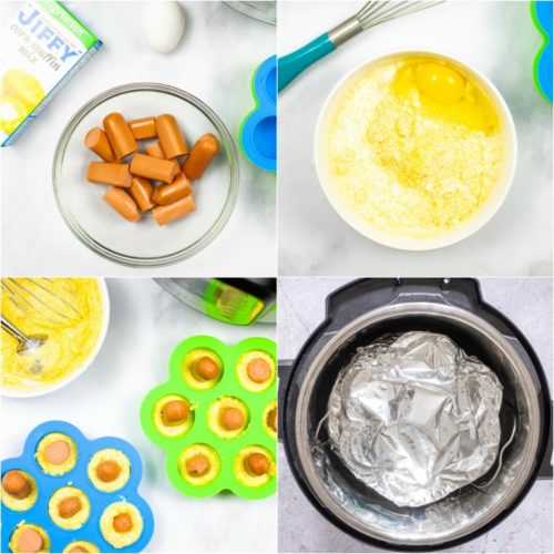 Instant Pot Corn Dogs Bites - Recipes From A Pantry