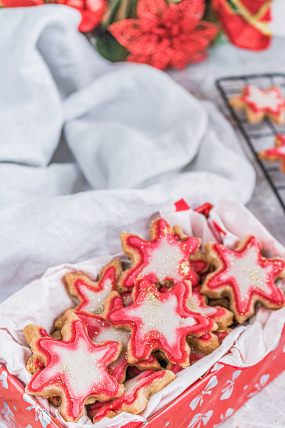 Easy Christmas Shortbread Cookies - Recipes From A Pantry