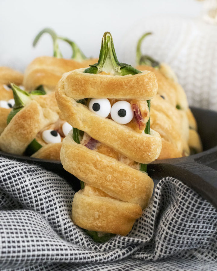 Mummy Jalapeno Poppers - Recipes From A Pantry