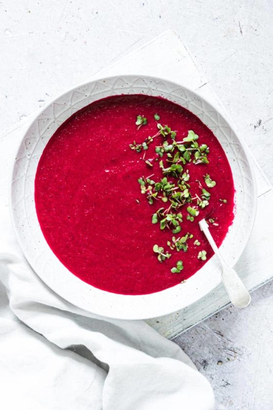 Easy Beet Soup | Recipes From A Pantry