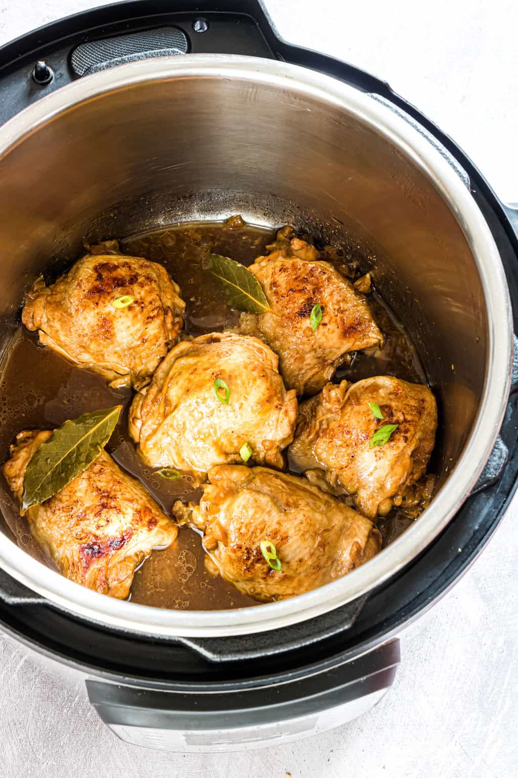Instant Pot Chicken Adobo - Recipes From A Pantry