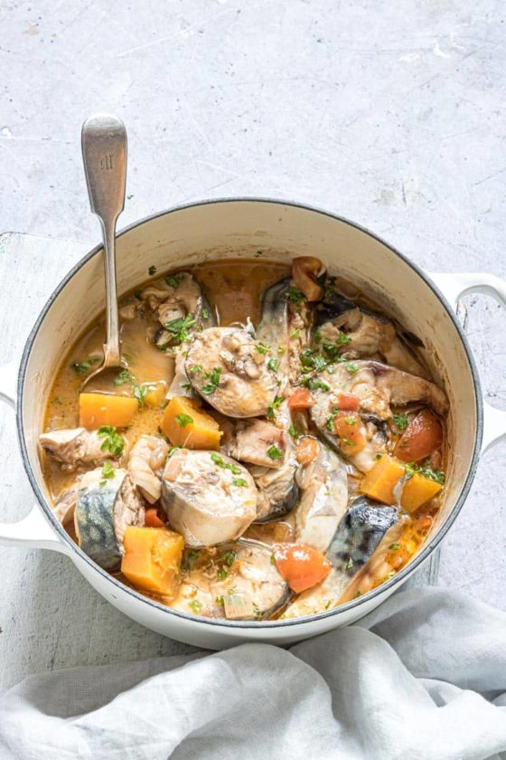 Jamaican Rundown Recipe | Recipes From A Pantry