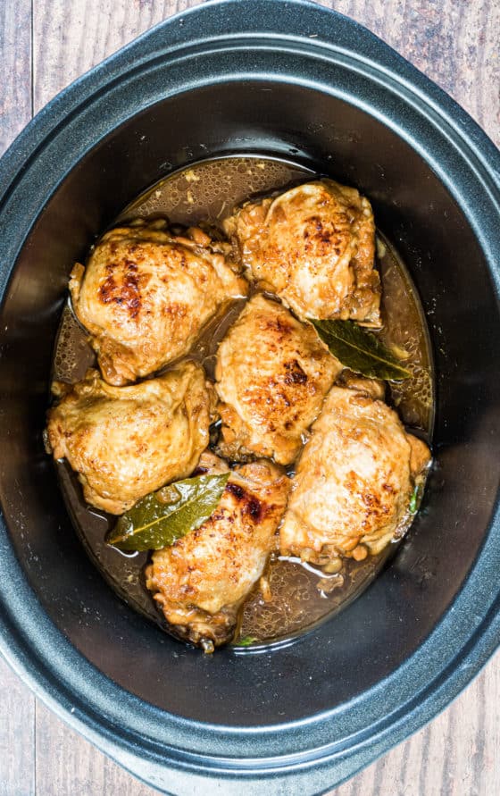 Slow Cooker Chicken Adobo - Recipes From A Pantry