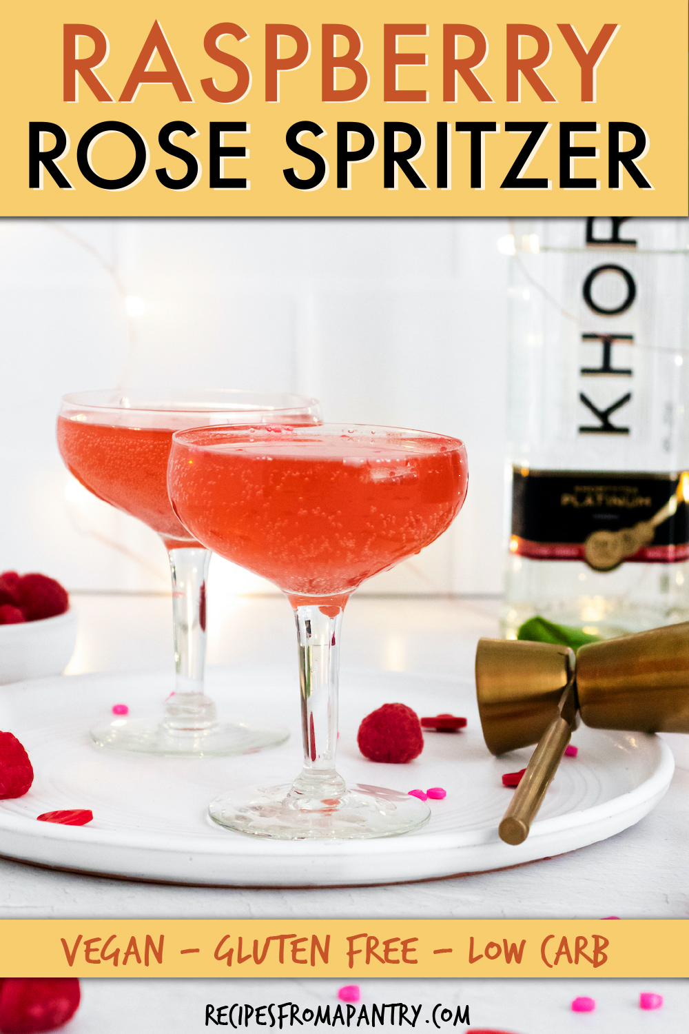 Vodka Spritzer - Recipes From A Pantry