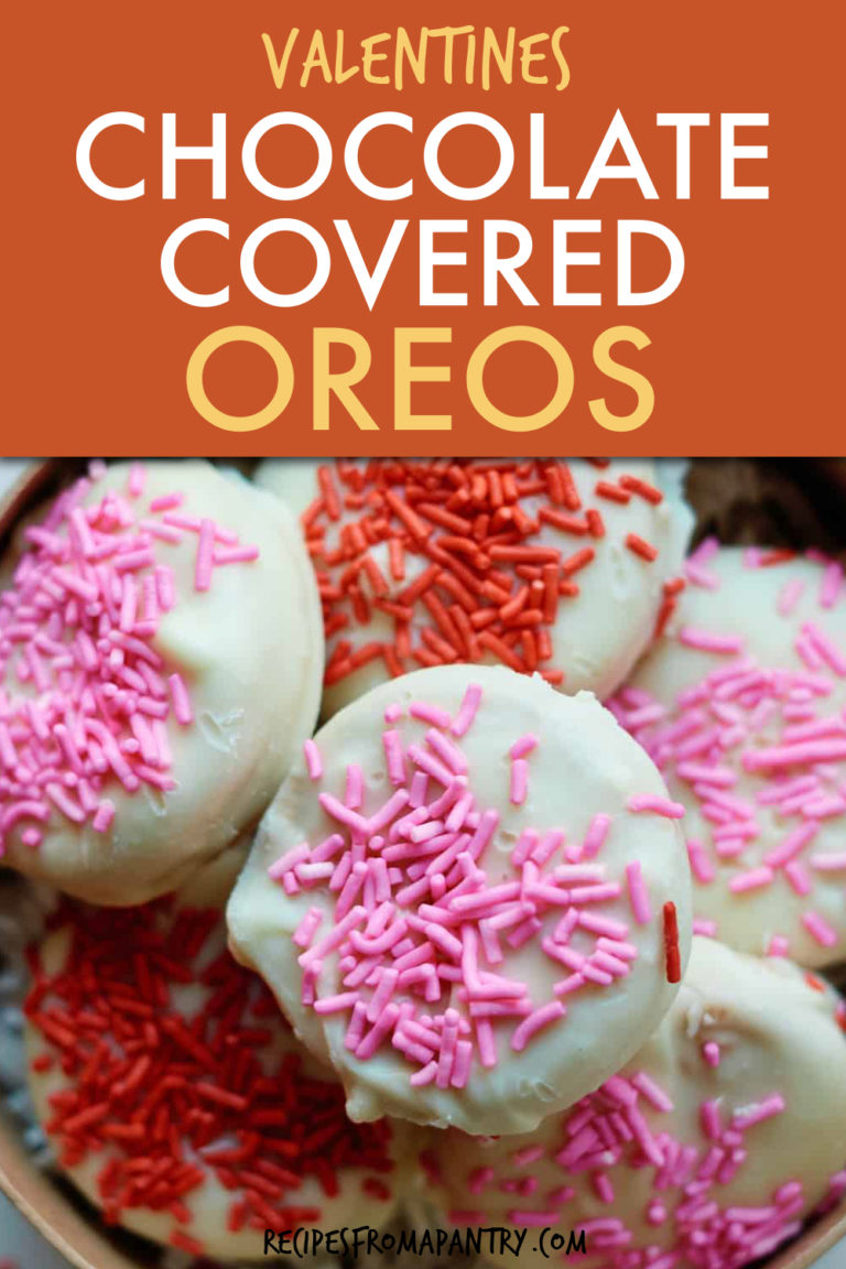 Easy Chocolate Covered Oreos - Recipes From A Pantry