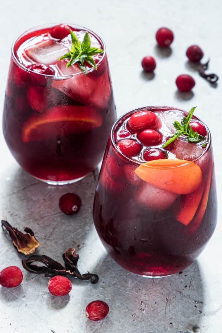 Sorrel Drink - Recipes From A Pantry