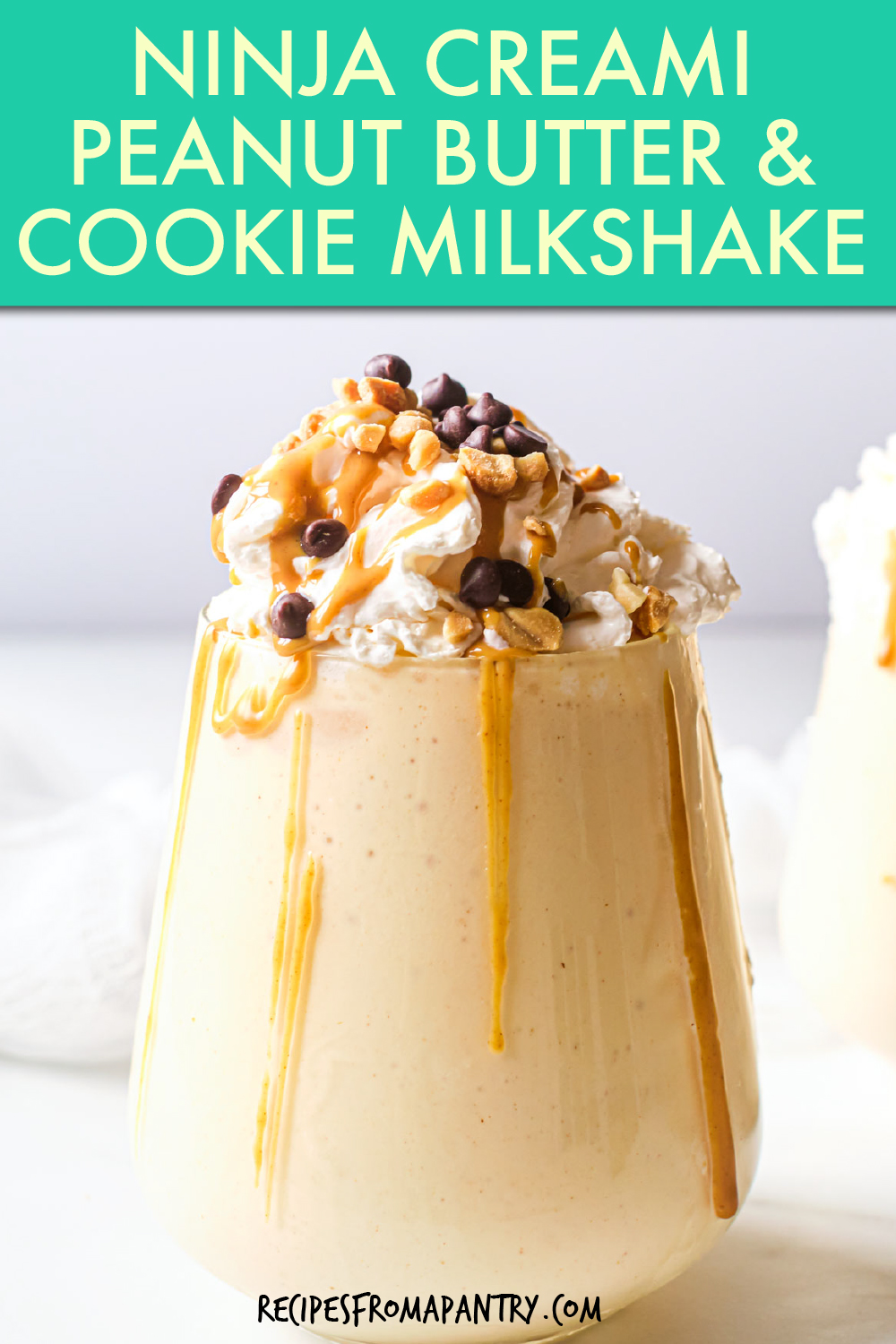 Peanut Butter Milkshake + Ninja Creami Peanut Butter Milkshake ...