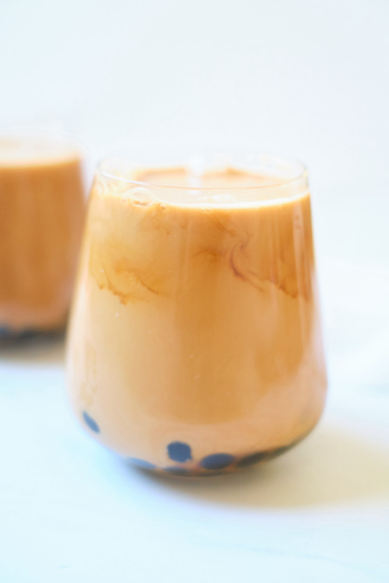 Iced Boba Coffee - Recipes From A Pantry