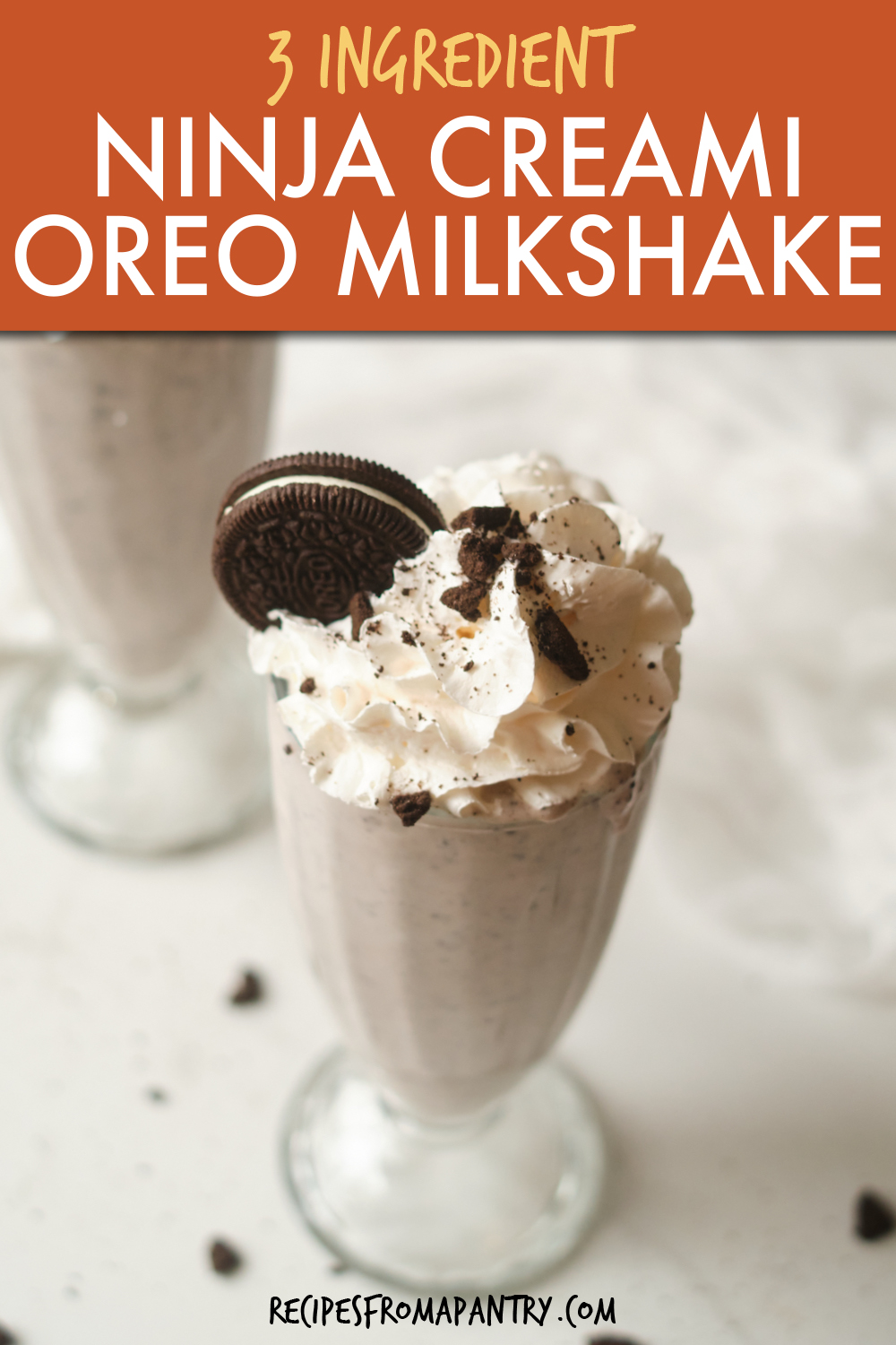 Oreo Milkshake - Ninja Creami Oreo Milkshake