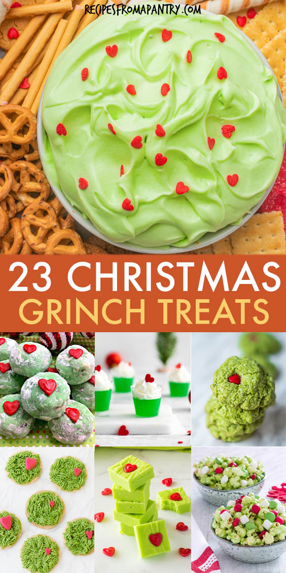 23 Christmas Grinch Recipes - Recipes From A Pantry
