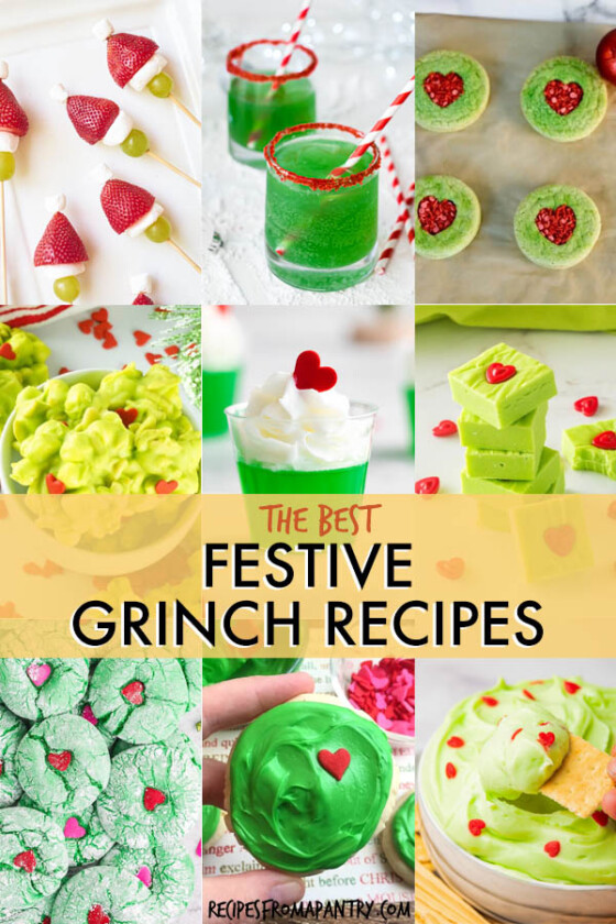 23 Christmas Grinch Recipes - Recipes From A Pantry