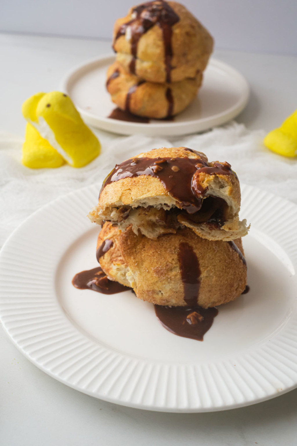 Air Fryer Peeps Rolls - Recipes From A Pantry